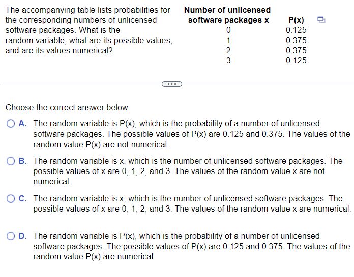 Solved Ch 5please Help Me With My Statistics Homework There
