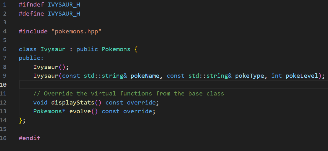 Solved TASK:Make 2 improvements using polymorphism:Suggested | Chegg.com