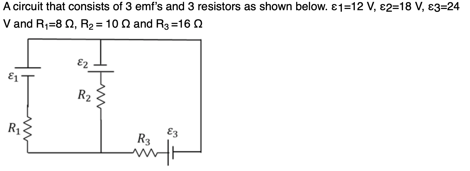 Solved What is the value of the current flowing through R2? | Chegg.com