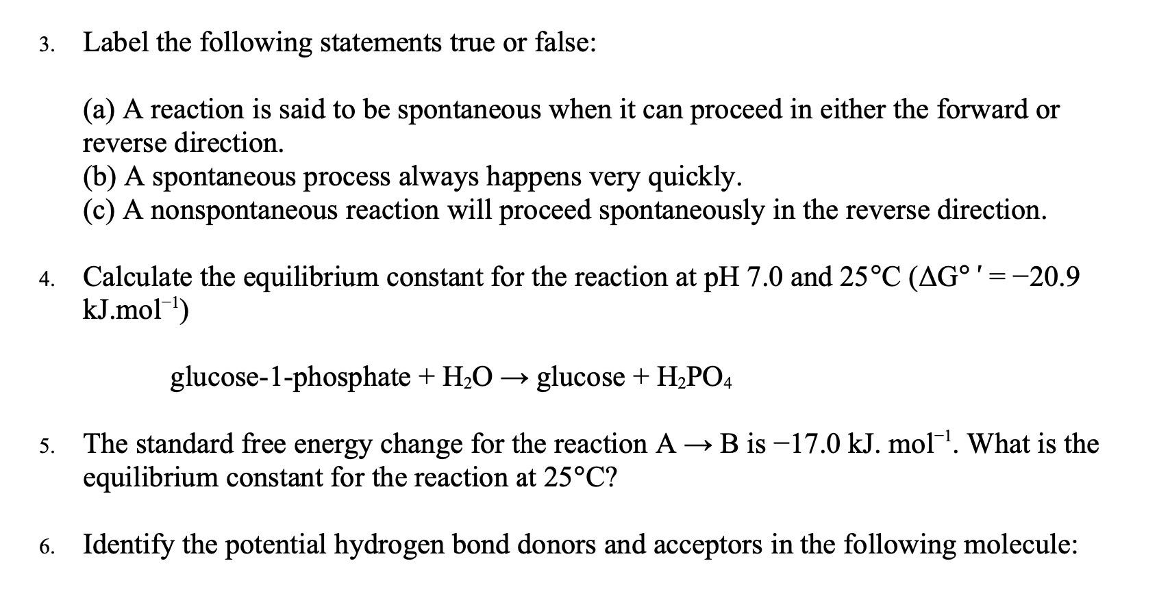 Solved 2. Does entropy increase or decrease in the following | Chegg.com