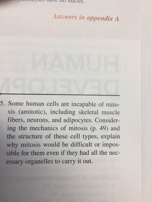 Solved LUS ave no huclei. Answers in appendix A 5. Some | Chegg.com