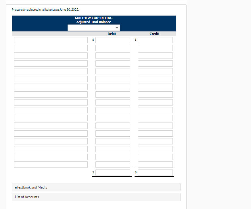 Solved Len Matthew started his own consulting firm, Matthew | Chegg.com