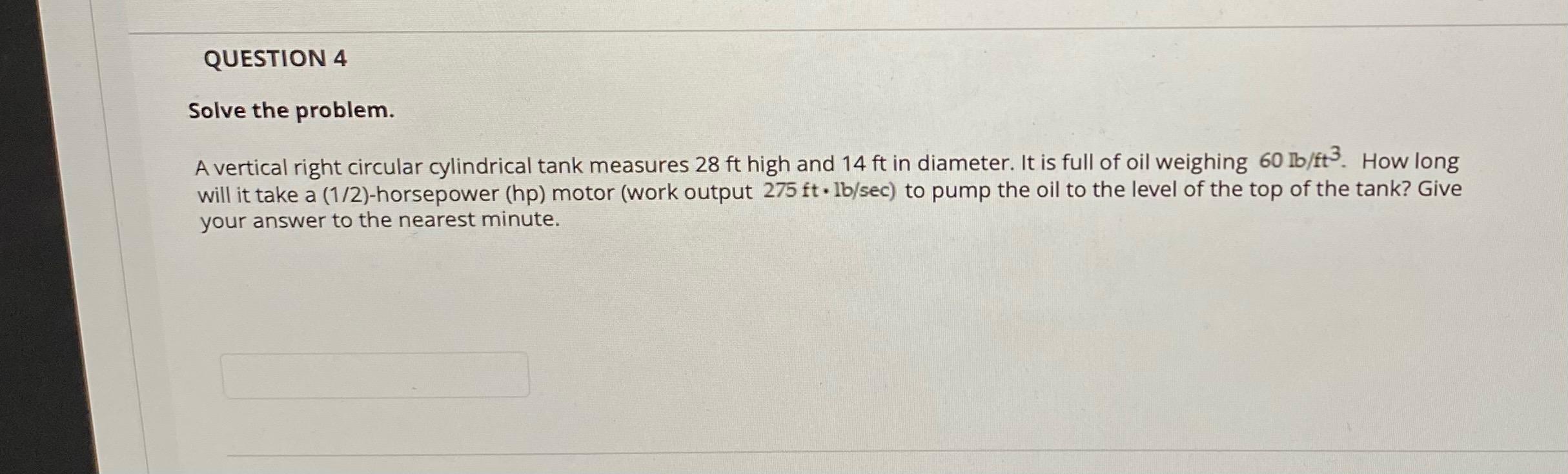 Solved QUESTION 2 Solve the problem. A rescue cable attached | Chegg.com