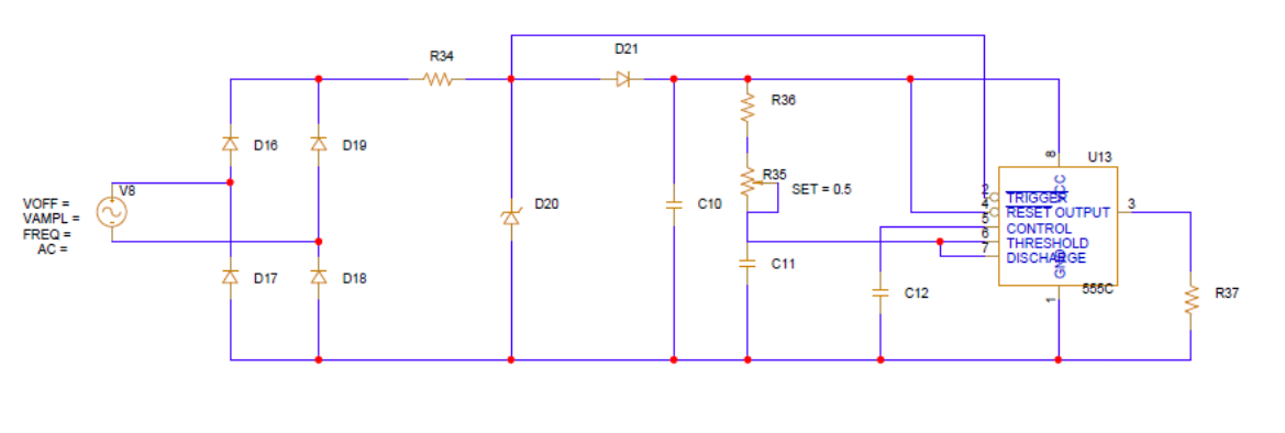 Solved Sketch The Waveforms At Each Node Of The Circuit In
