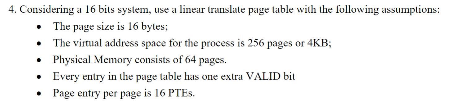 Solved a) Please design this linear translate page | Chegg.com