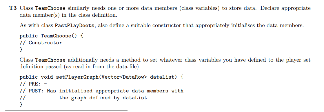 Solved ckage student; port java.io.BufferedReader; blic | Chegg.com
