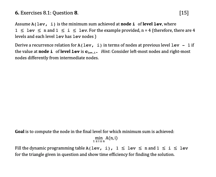 Minimum-sum descent Some positive integers are | Chegg.com