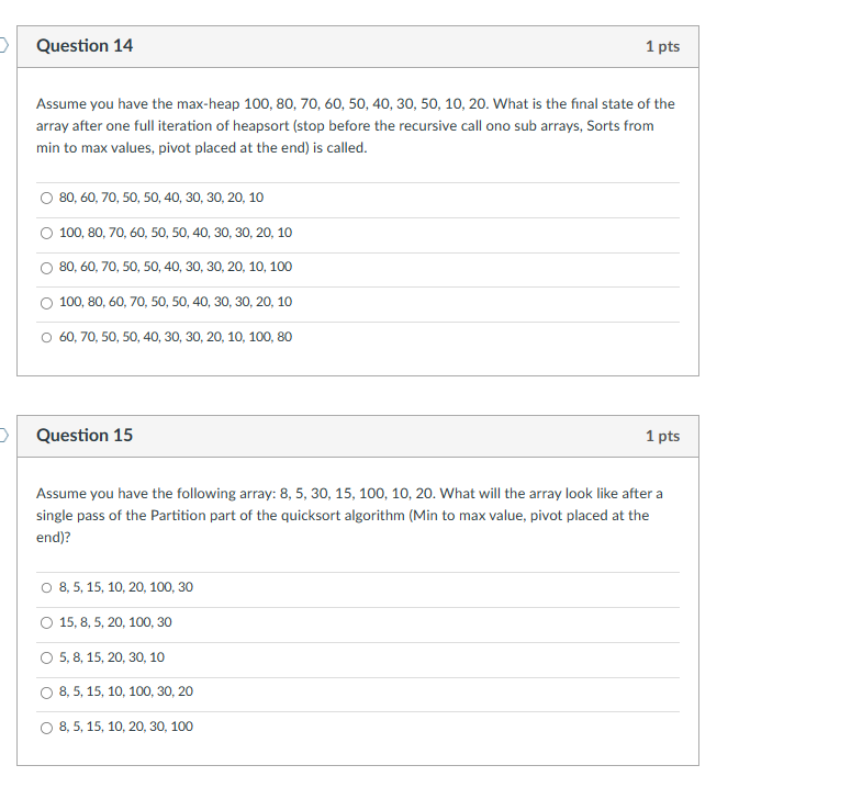 Solved Assume you have the max-heap | Chegg.com