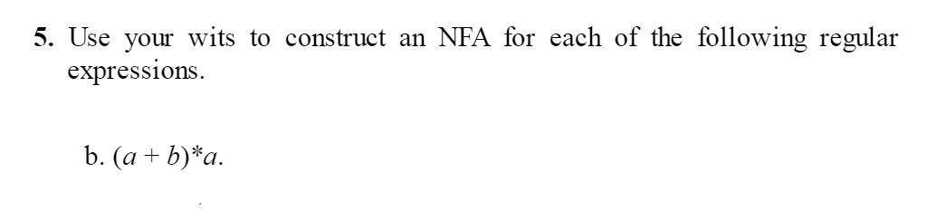 Solved 2. Use your wits to construct a DFA for each of the | Chegg.com