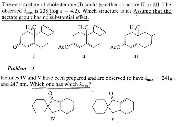 Solved The enol acetate of cholestenone (I) could be either | Chegg.com
