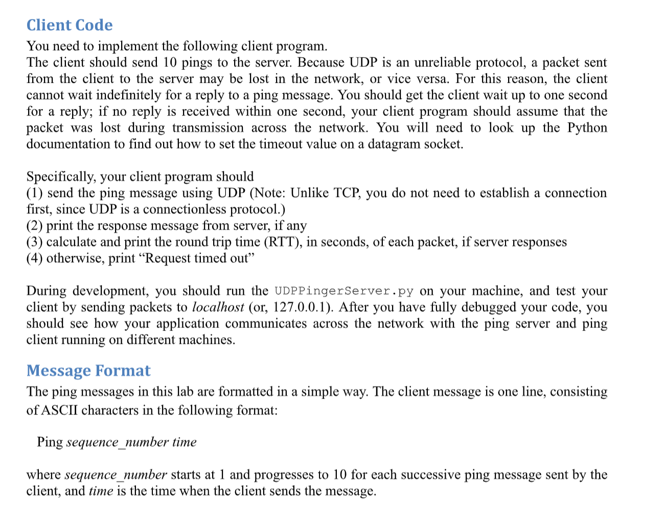 Solved Server Code The following code fully implements a | Chegg.com
