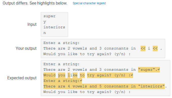 Solved 1.11 VowelCount (for Jan 30-31) Create a program to | Chegg.com