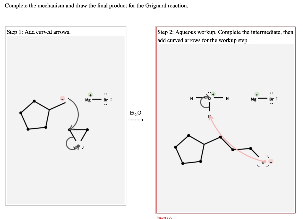 Solved Complete the mechanism and draw the final product for | Chegg.com