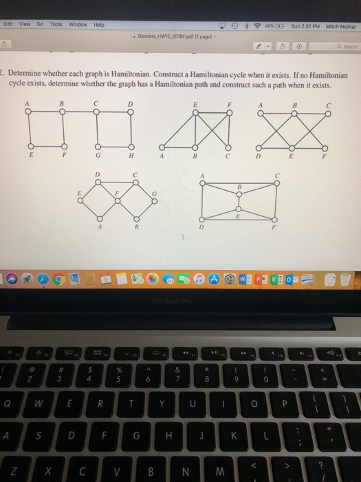 Solved Edit View Go Tools Window Help 0 弯 令 40% C+)- Sun | Chegg.com