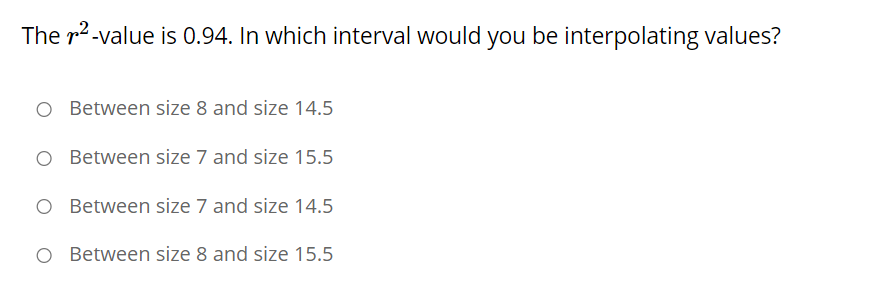Solved Consider this data showing the relationship between | Chegg.com
