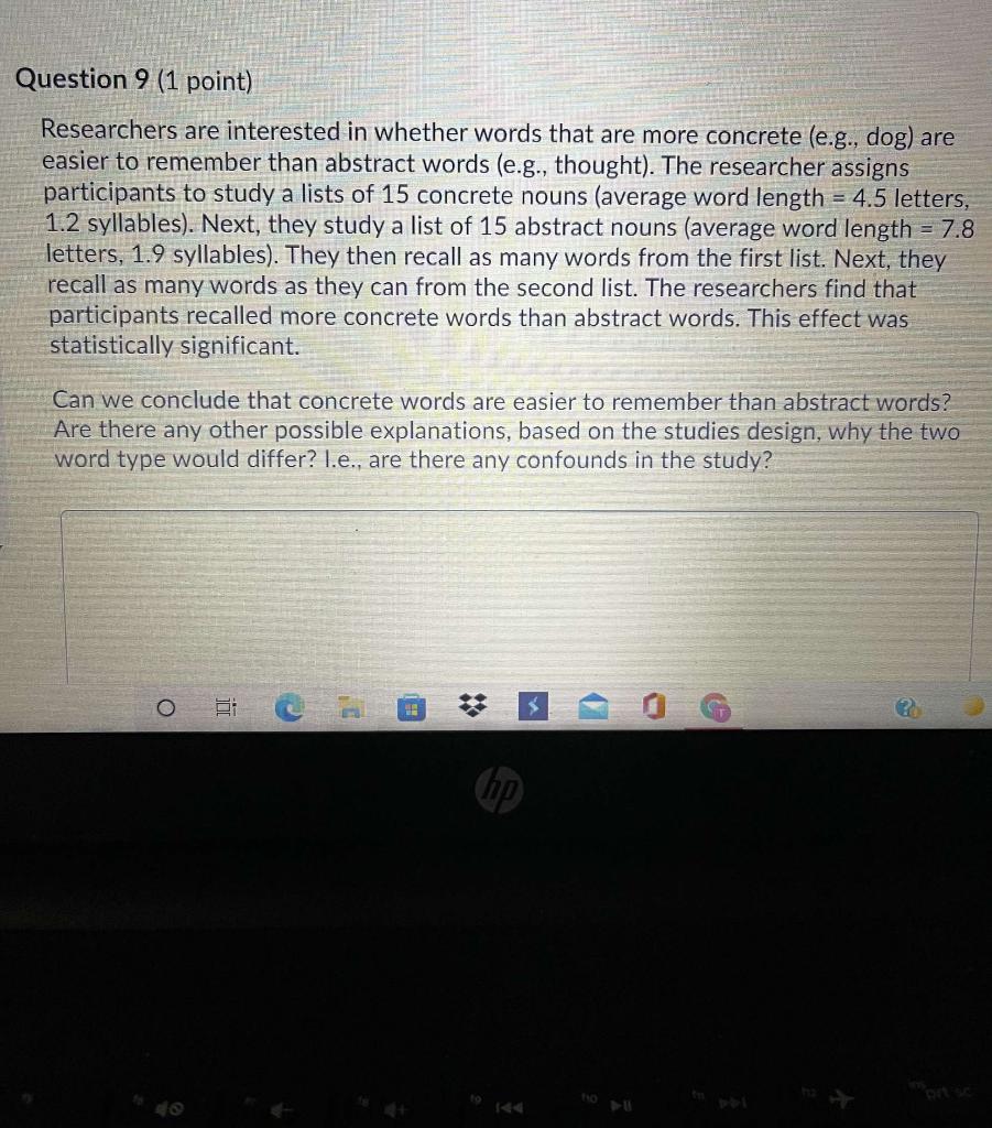 Solved Question 10 (1 point) Which of the following is NOT a | Chegg.com