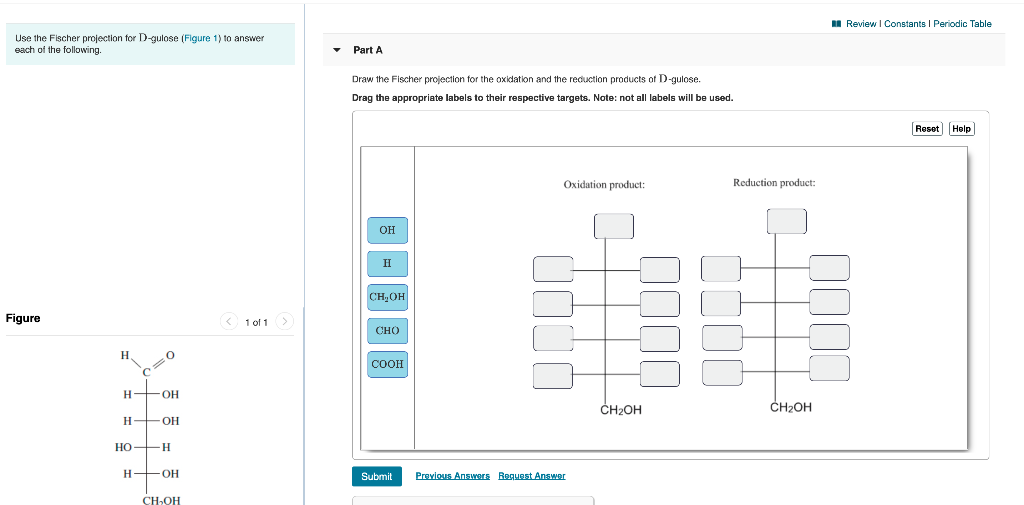 Solved A Review | Constants Periodic Table Use the Fischer | Chegg.com
