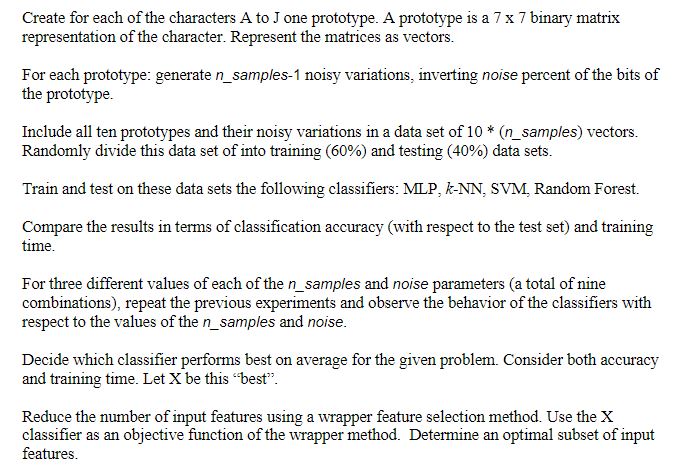 Solved numerical comparisons of your experiments as charts | Chegg.com