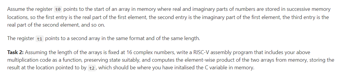 Solved Assume the register to points to the start of an | Chegg.com