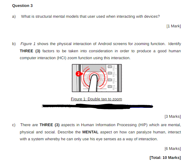 a) What is structural mental models that user used | Chegg.com