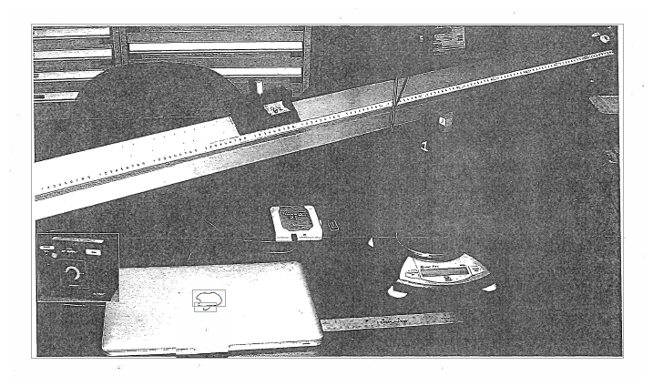 Solved In this lab we will use an inclined air track | Chegg.com