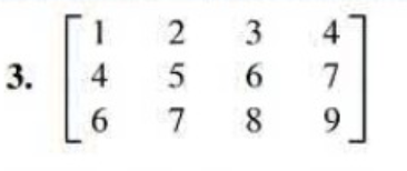 Solved Row reduce the matrices in Exercises 3 and 4 to | Chegg.com
