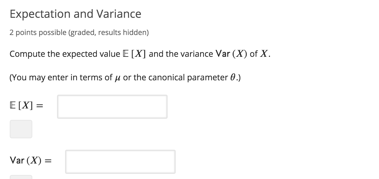 Solved Setup: Let X be a random variable with pdf given by x | Chegg.com