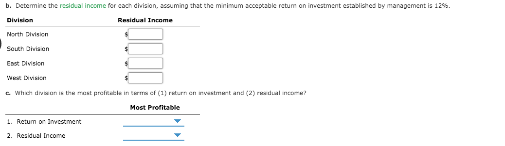 Solved Determining Missing Items from Computations Data for | Chegg.com