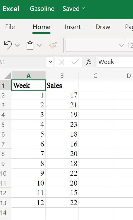 Solved (a) Compute four-week and five-week moving averages | Chegg.com