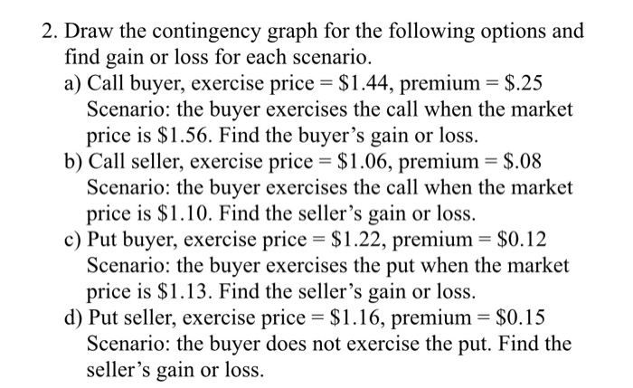 Solved 2. Draw the contingency graph for the following | Chegg.com