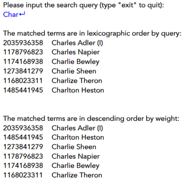 Solved My code is supposed to output something like the | Chegg.com