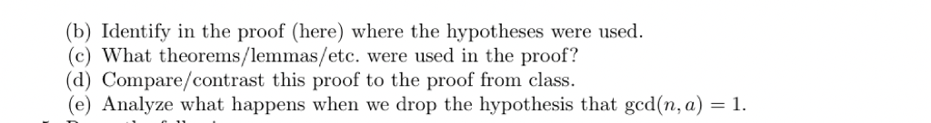 Solved 4. Consider Euclid's Lemma and its proof from Chapter | Chegg.com