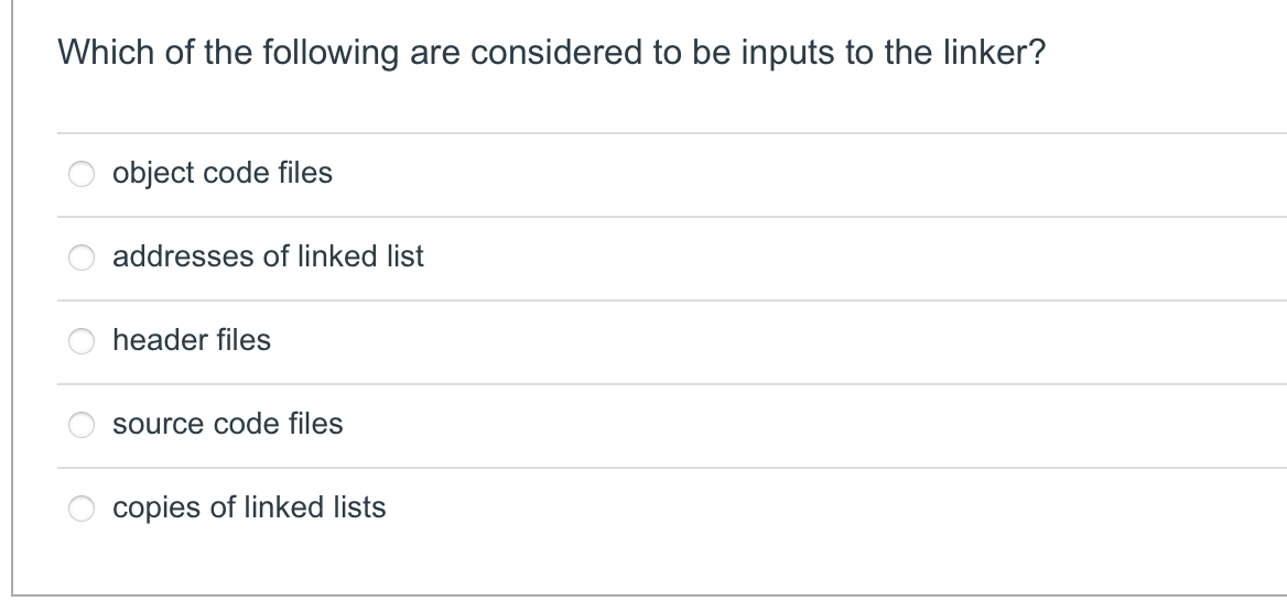 Solved Which of the following are evidence suggesting | Chegg.com