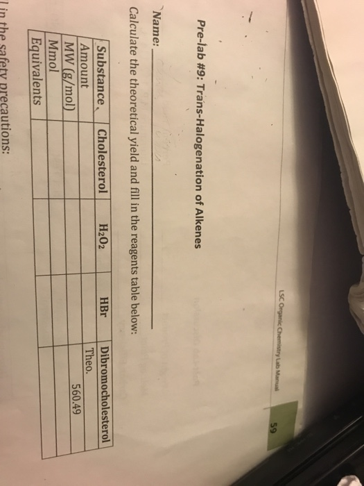 Namer oelTiahs Calculate the theoretical yield and | Chegg.com