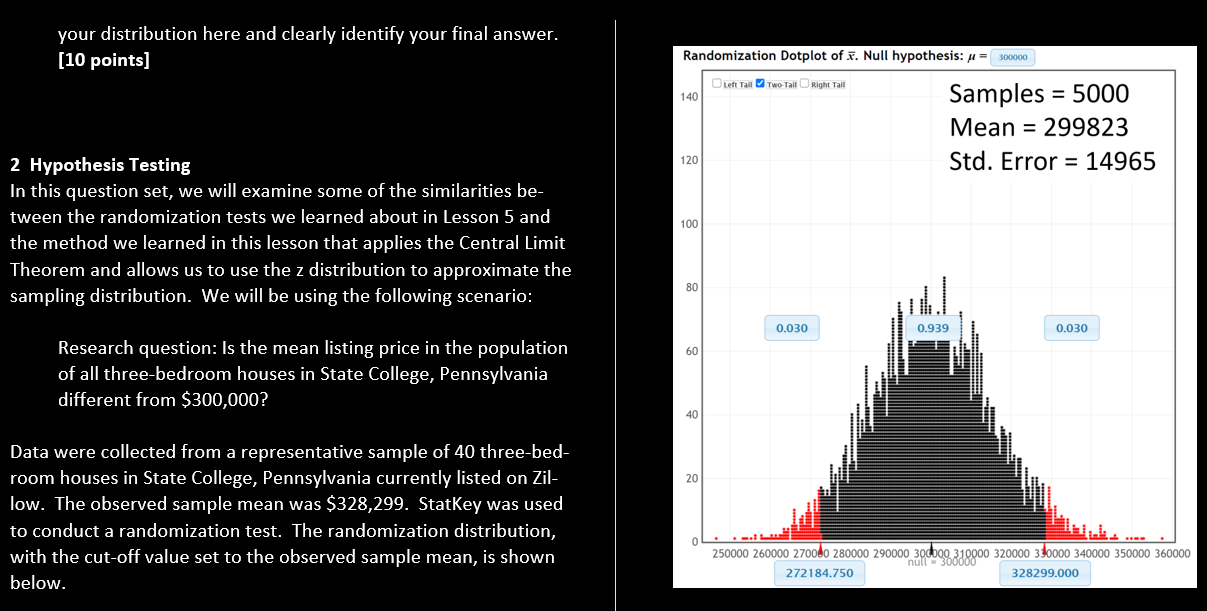 Solved Distribution Plot Normal, Mean=0, StDev=1 1 Finding | Chegg.com