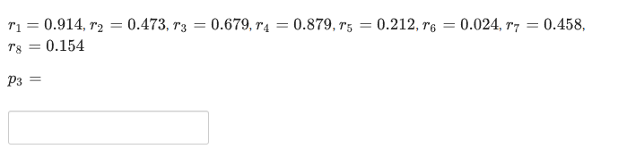 Solved Suppose that we want to sample from a set of 4 | Chegg.com
