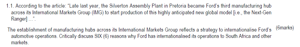 Solved Question 1.1 | Chegg.com