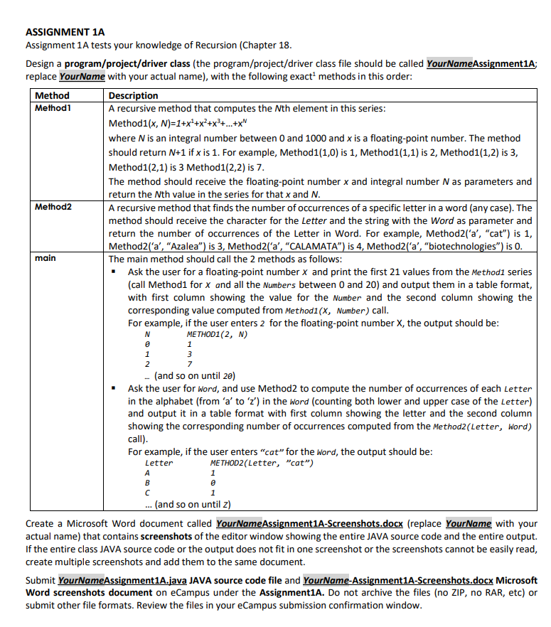 Solved ASSIGNMENT 1A Assignment 1A tests your knowledge of | Chegg.com