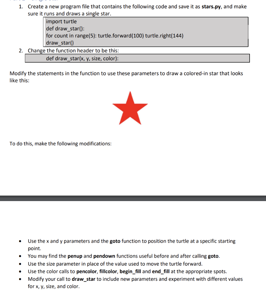 Solved Basic Python Question I need help modeling the | Chegg.com