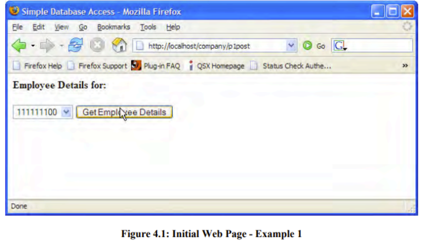 Deploy the database with the data as listed in the | Chegg.com