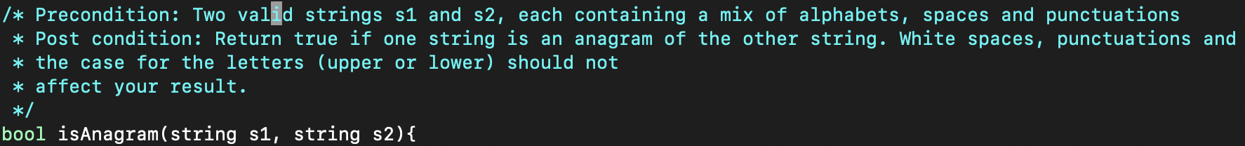 Solved In the file strFuncs.cpp, write a function called | Chegg.com