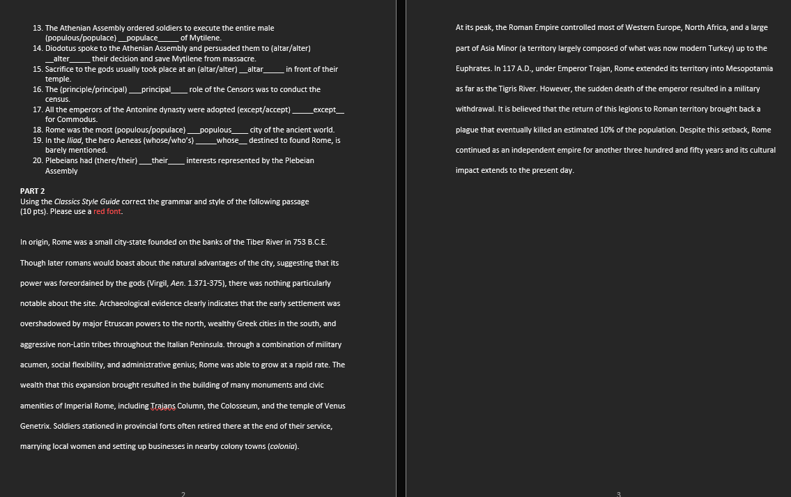 just part 2 ﻿please! | Chegg.com