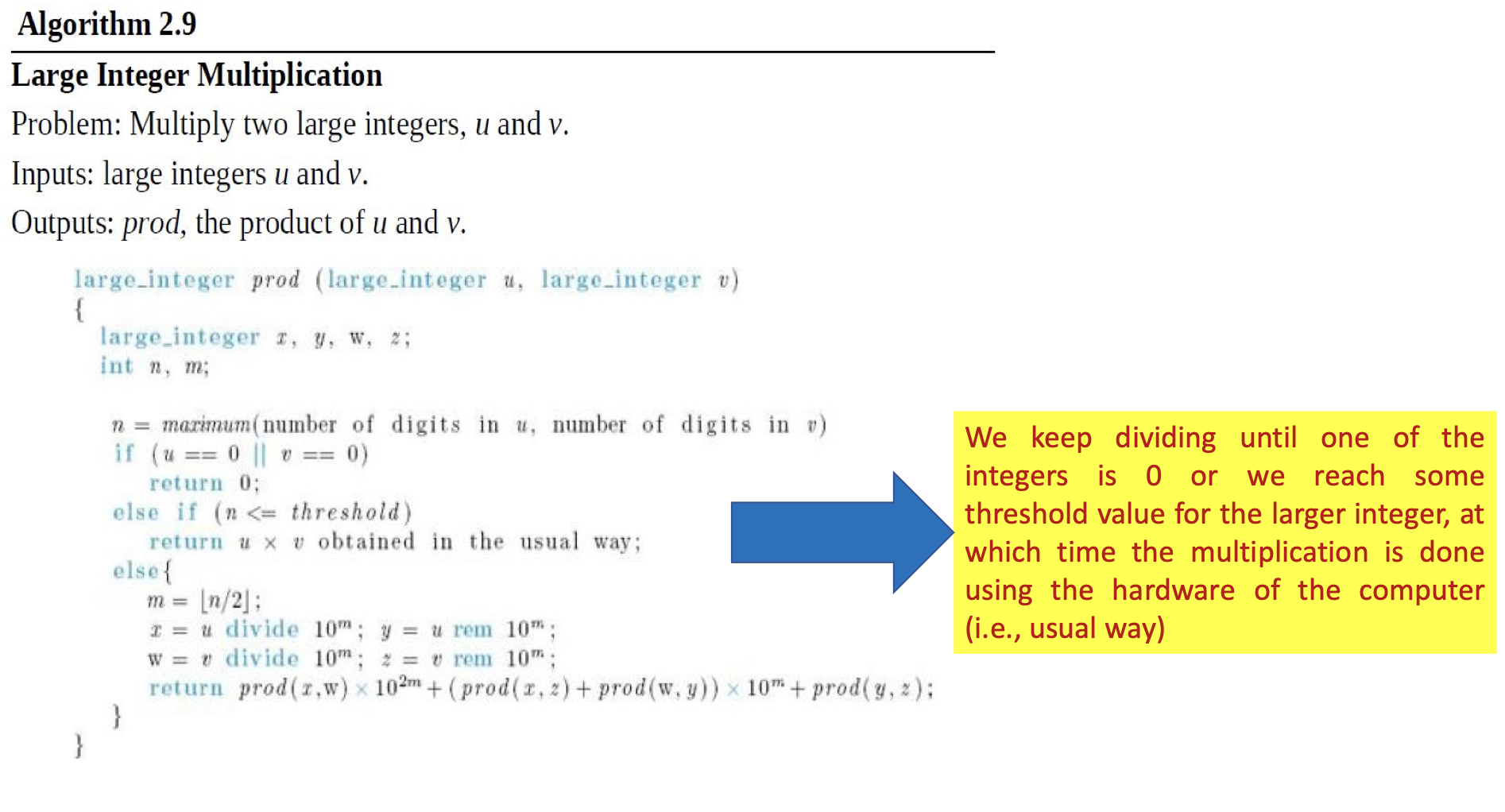 Solved Write a Java program that uses a modified version of | Chegg.com