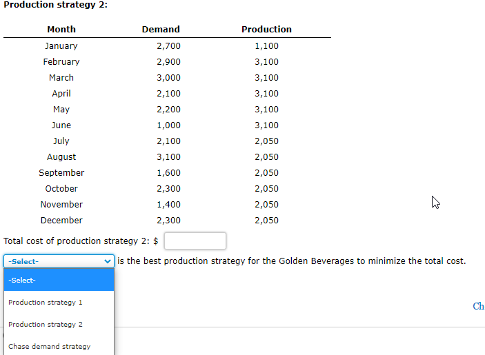 Solved Consider the following data for the Golden Beverages, | Chegg.com