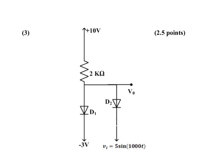 Solved Plot the input and output voltage wave form and | Chegg.com