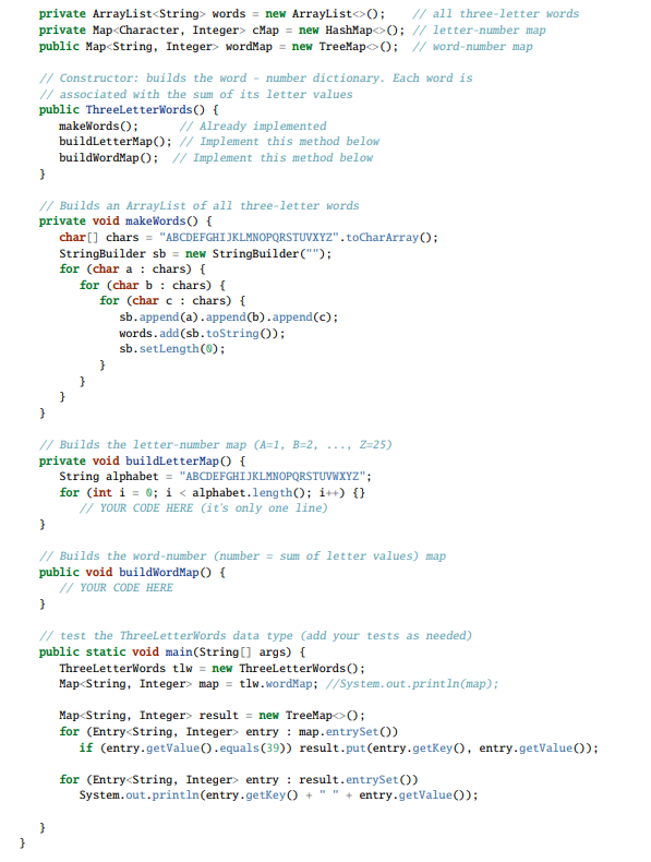 Exercise 17.2 The example in Fig 15.1 associates ints | Chegg.com