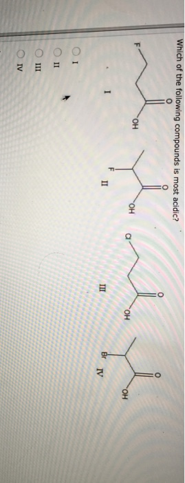 Solved Question8 Rank the indicated protons in decreasing | Chegg.com