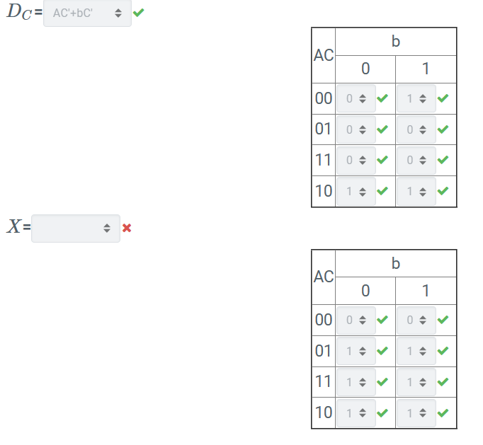 Solved Solve the question below using JK Flip flop instead | Chegg.com