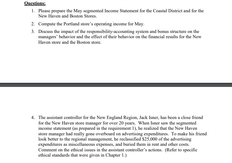 Solved CASE STUDY ASSIGNMENT Cathy's Classic Clothes is a | Chegg.com