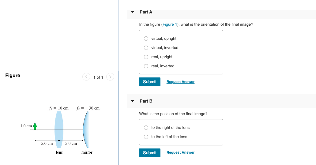 Solved Part A In the figure (Figure 1), what is the | Chegg.com